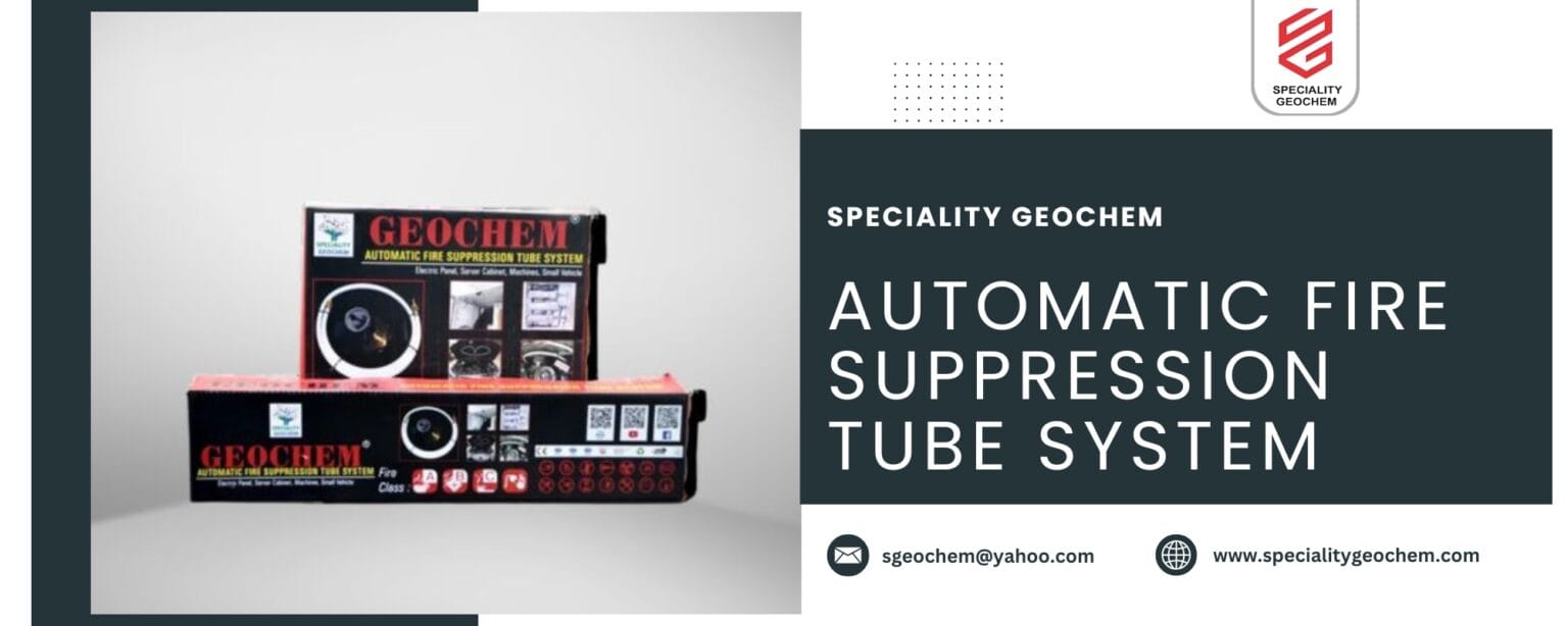 Automatic Fire Suppression Tube System Manufacturer in India