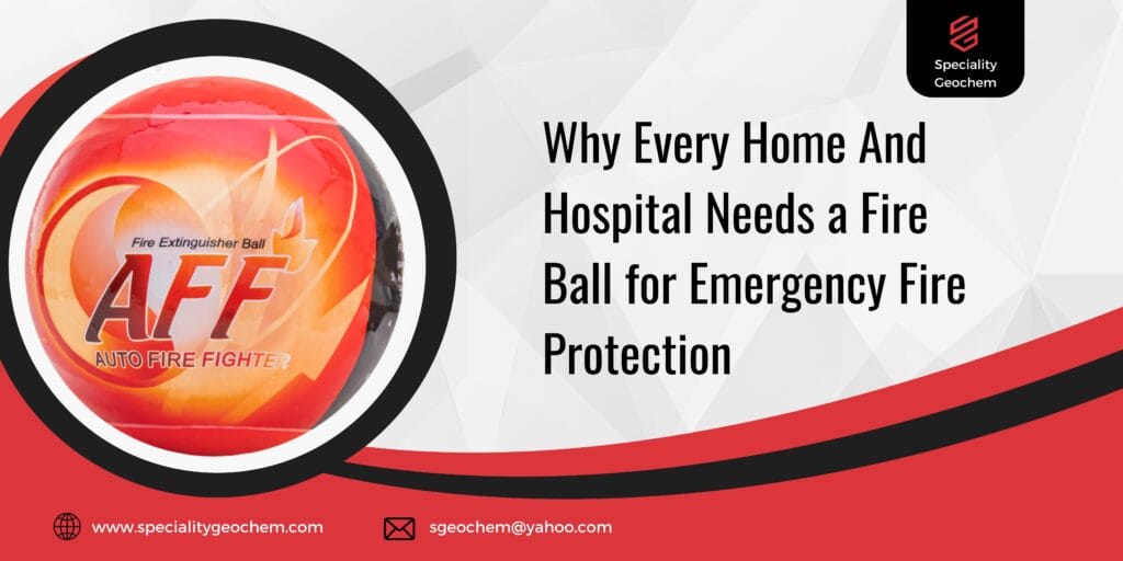 Fire Ball: Fire Safety Solution for Hospitals and Homes
