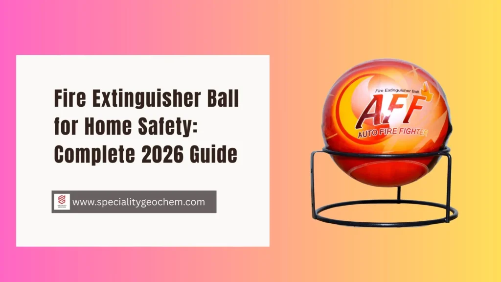 Fire Extinguisher Ball for Home Safety Guide 2026
